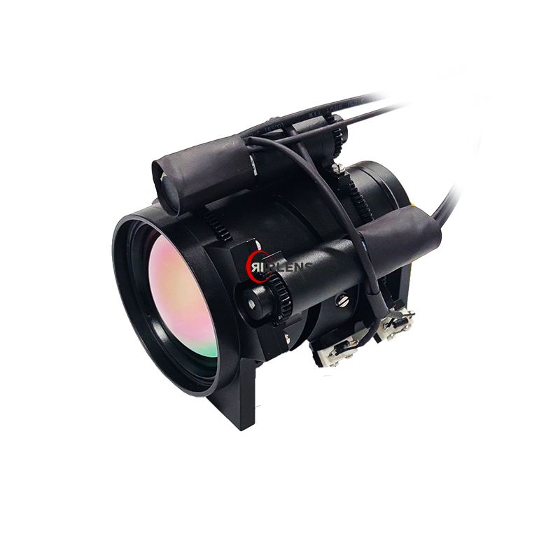 MWIR Lens for Cooled Camera